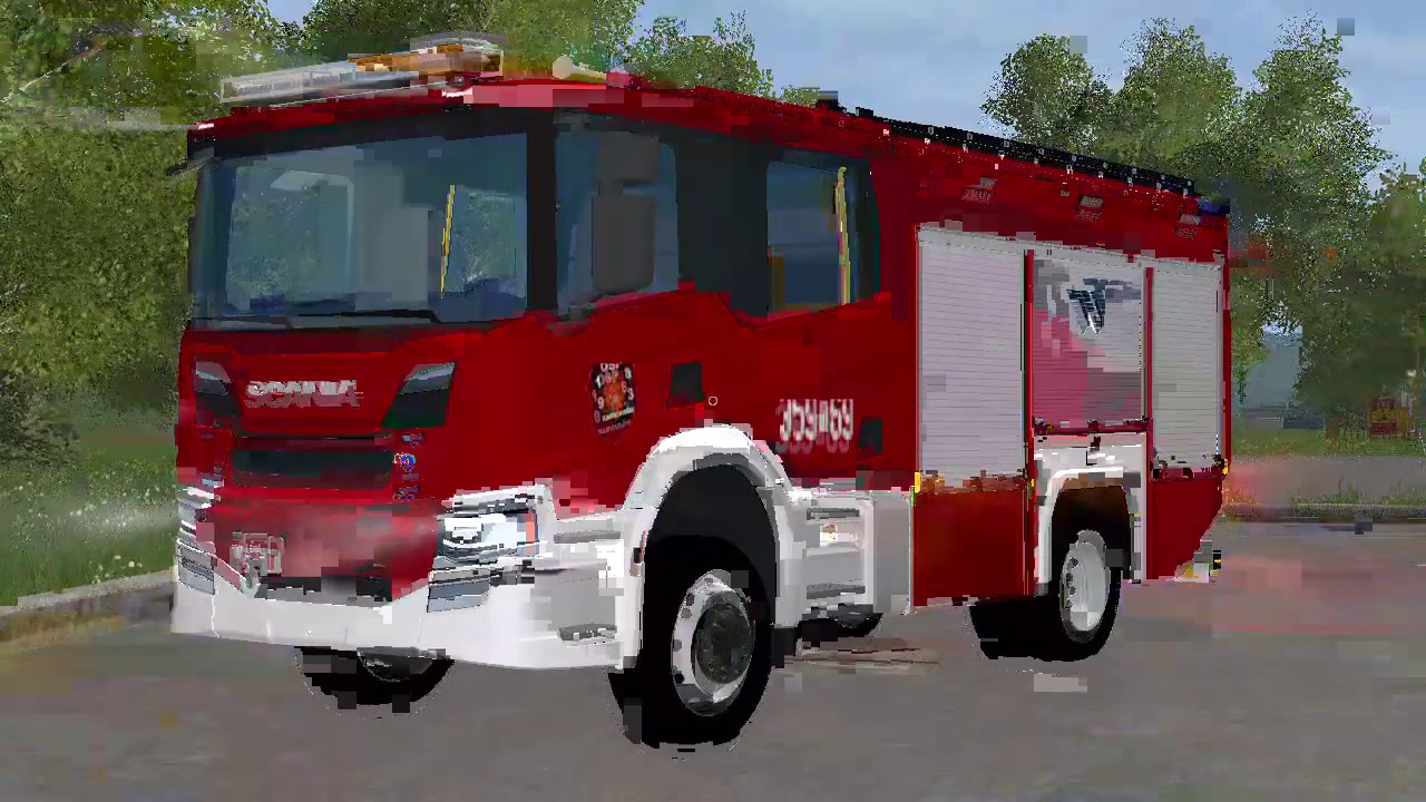 [FS17] Prezentacja Scania P360 GBA - YouTube