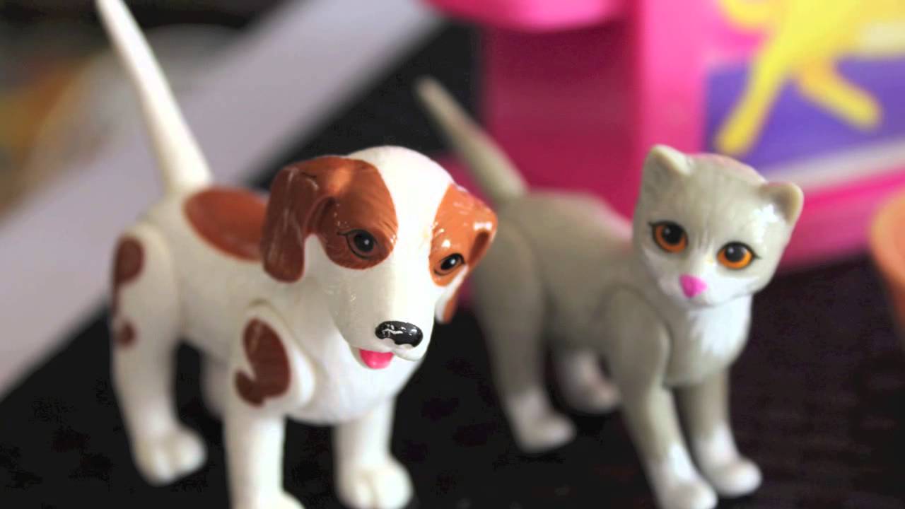 Barbie So Much To Do Pretty Pet Parlor - YouTube