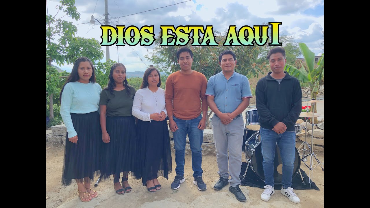 DIOS ESTA AQUI - YouTube