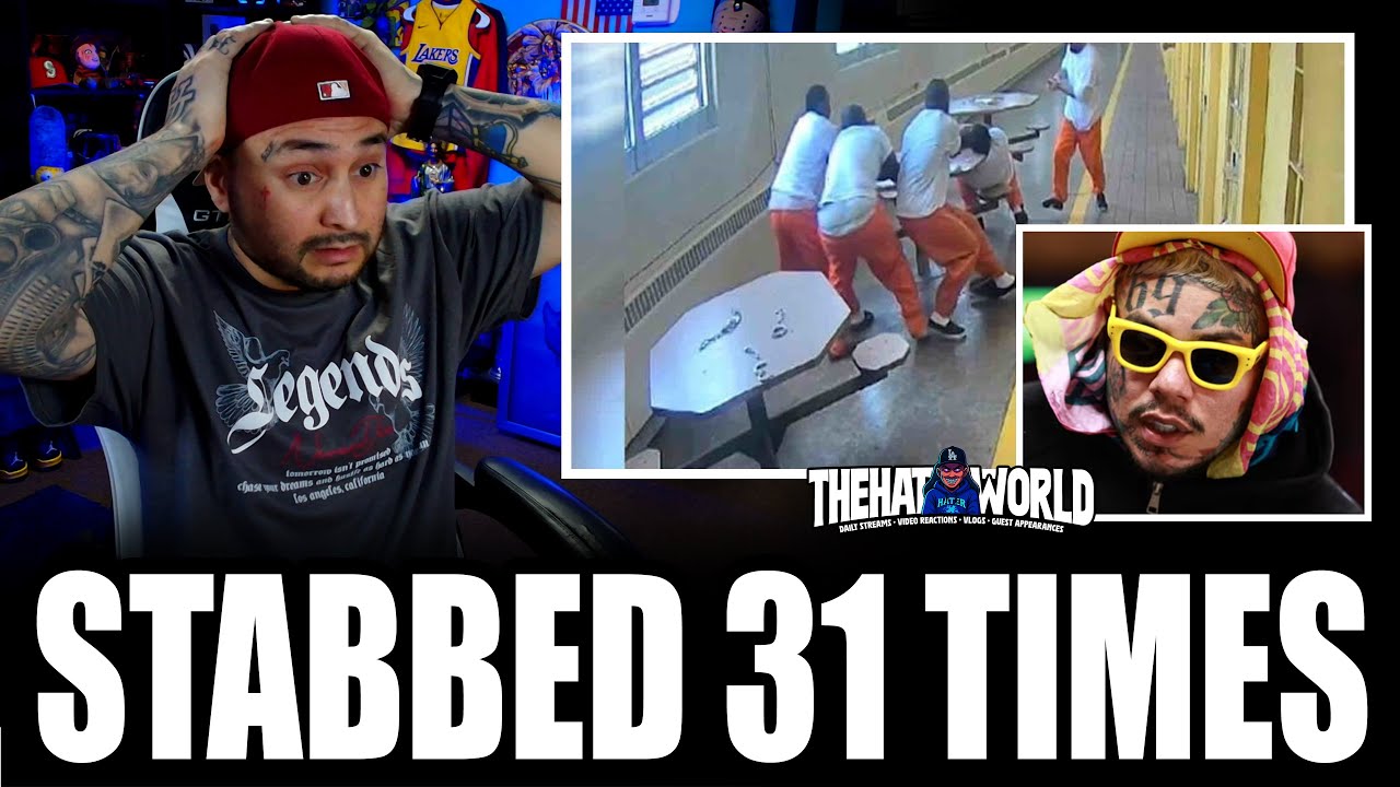 Was New York Rapper Tekashi 6ix9ine Stabbed In prison 31 Times ...