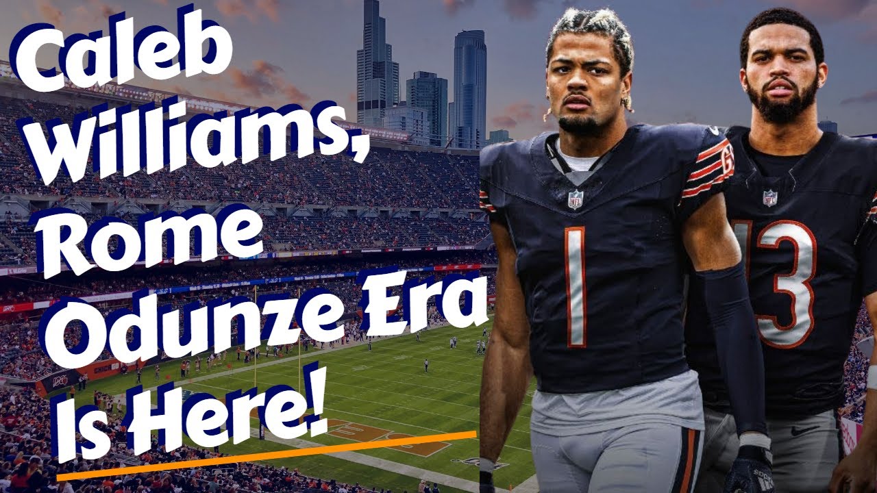 The Caleb Williams, Rome Odunze Era in Chicago Has Begun - YouTube
