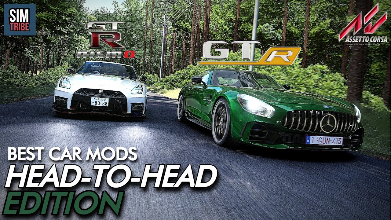 BEST Car Mods Head-to-Head Edition #3 ULTIMATE GTR Battle! | Assetto ...