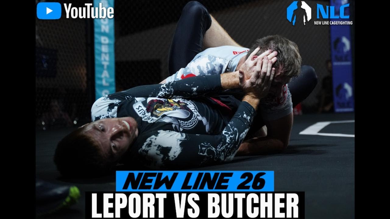 Daniel Leport vs Justin Butcher - YouTube