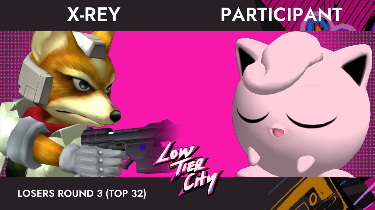 Low Tier City 2023 - Top 32 Losers - X-Rey (Fox) VS Participant ...