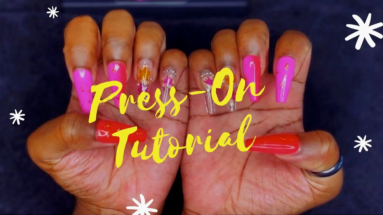 Press-On tutorial - YouTube