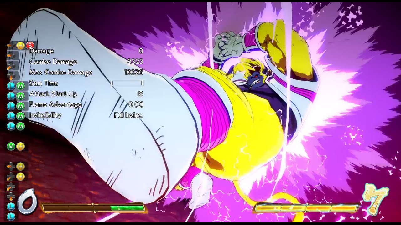 [DBFZ] Super Baby 2 SOLO TOD (1 Bar Starter) - YouTube