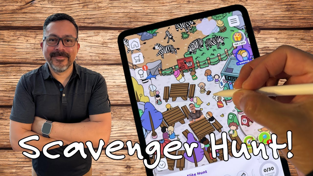 Scavenger Hunt, The Best Time Wasting Game! - YouTube