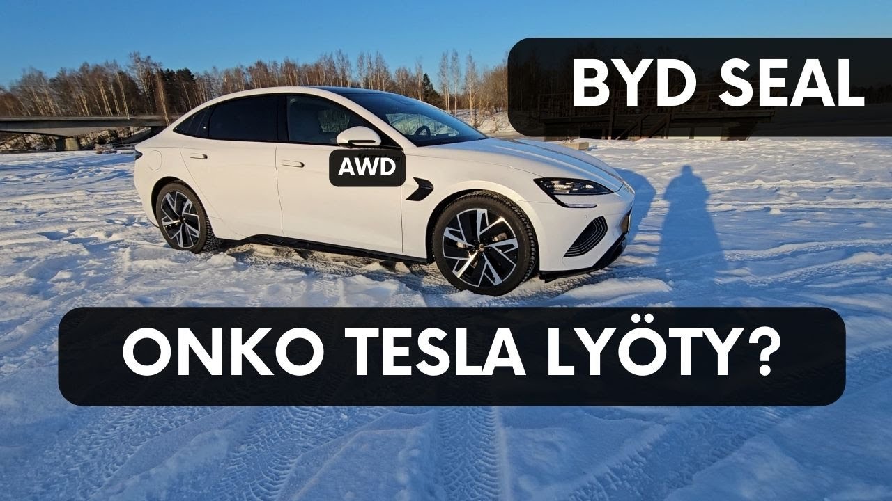BYD Seal AWD - Onko Tesla Model 3 lyöty? - YouTube