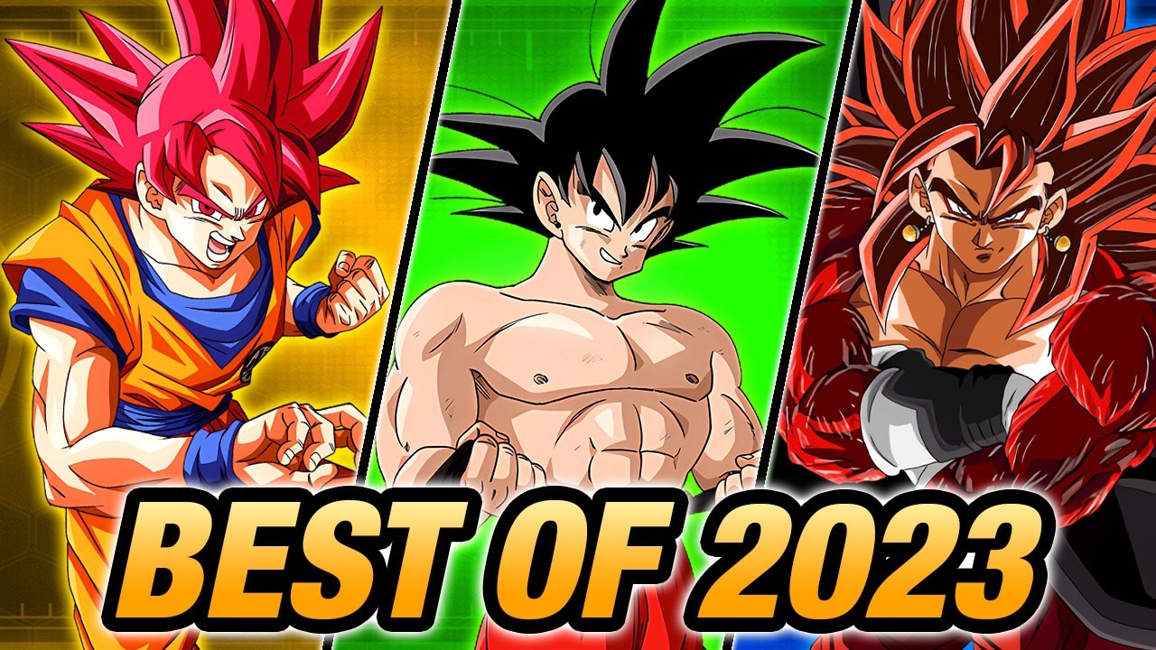 God Goku / 23rd WT Goku / LBSSJ4 Vegito - Who was the BEST in 2023 ...