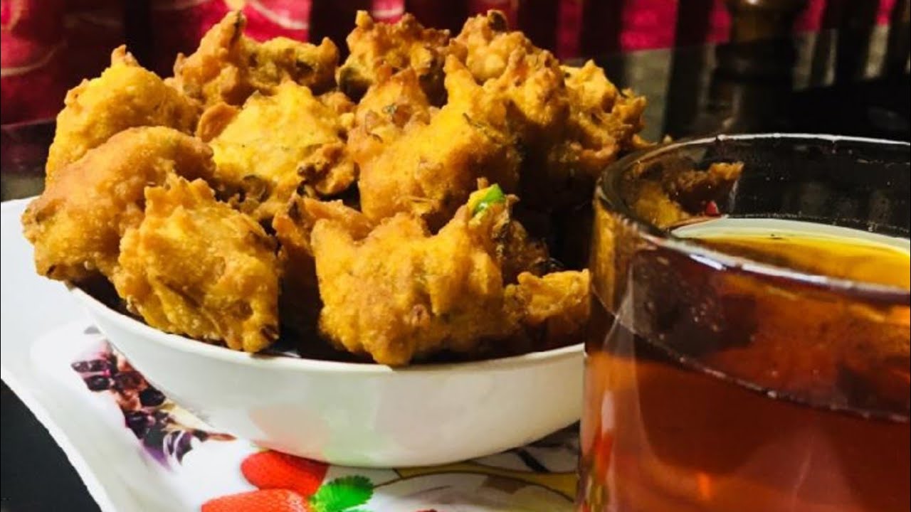 Onion Pakoda -Tea time snack☕||പക്കവട| - YouTube