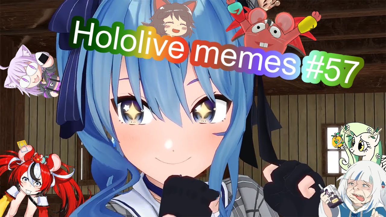 Hololive {memes} #57 - YouTube