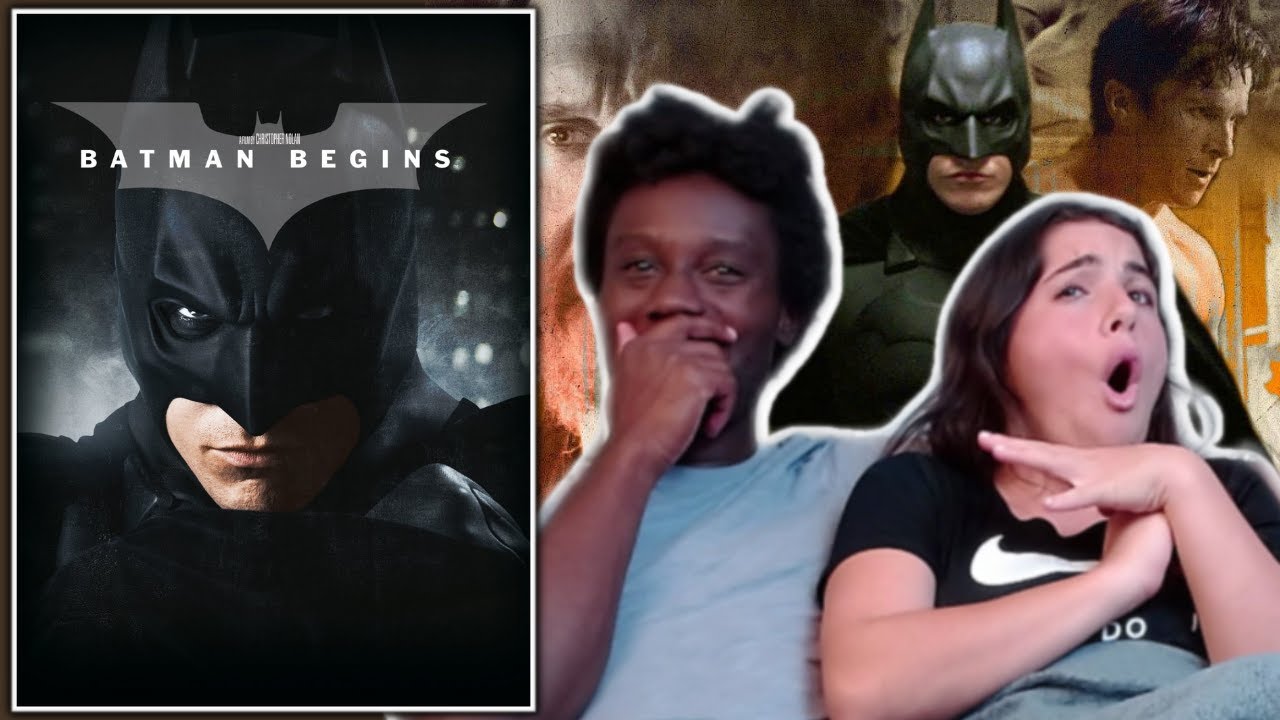 first time watching *BATMAN BEGINS* - YouTube