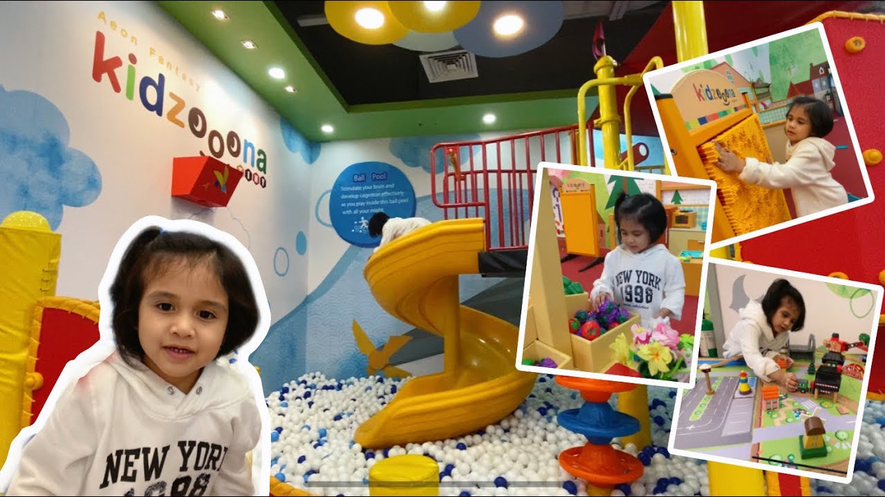 Kidzoona SM Fairview 2022 | Indoor Playground for Kids - YouTube