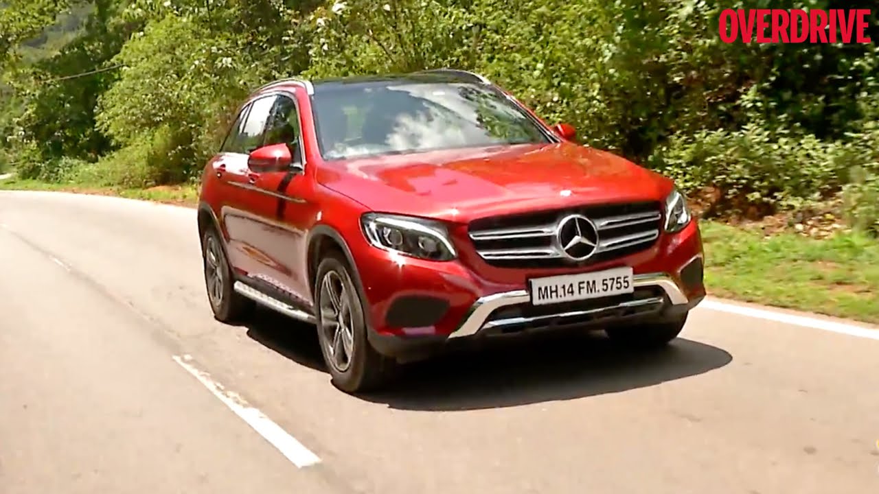 Mercedes-Benz GLC - First Drive Review - YouTube