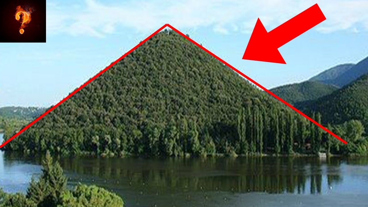 Ancient Pyramid Exposed In Wisconsin? - YouTube