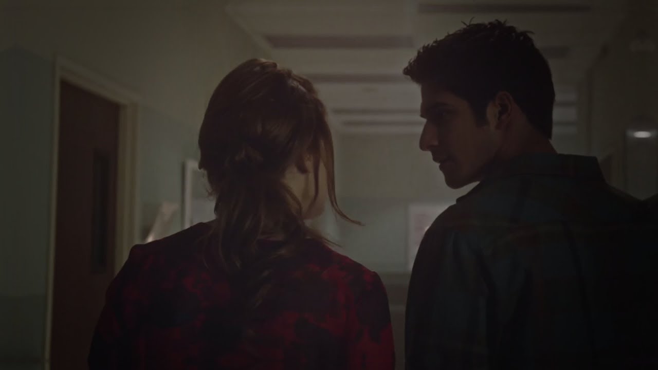 Scott x Lydia [Girls Chase Boys] - Teen Wolf - YouTube