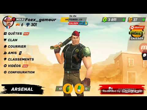 Détente sur Guns of Boom avec un pote - YouTube