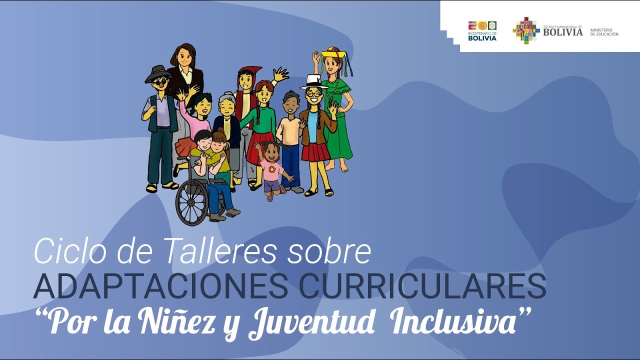 CICLO DE TALLERES SOBRE ADAPTACIONES CURRICULARES "POR LA NIÑEZ Y ...