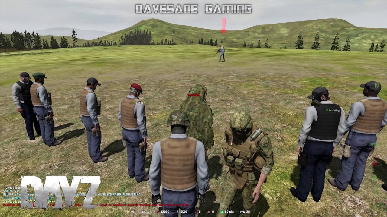 Arma 2 Dayz Mod Deathstar Event Napf and Chernarus - YouTube
