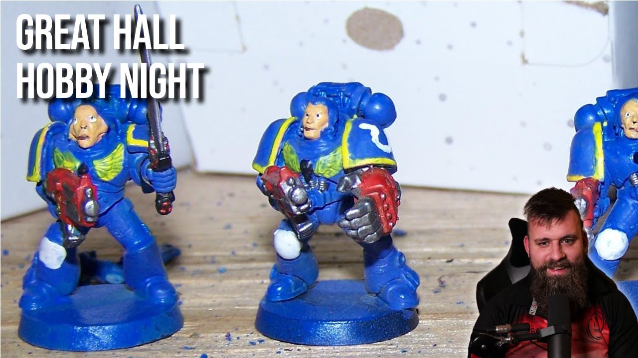 it's YOUR turn tonight - Community showcase... - Great Hall Hobby Night ...