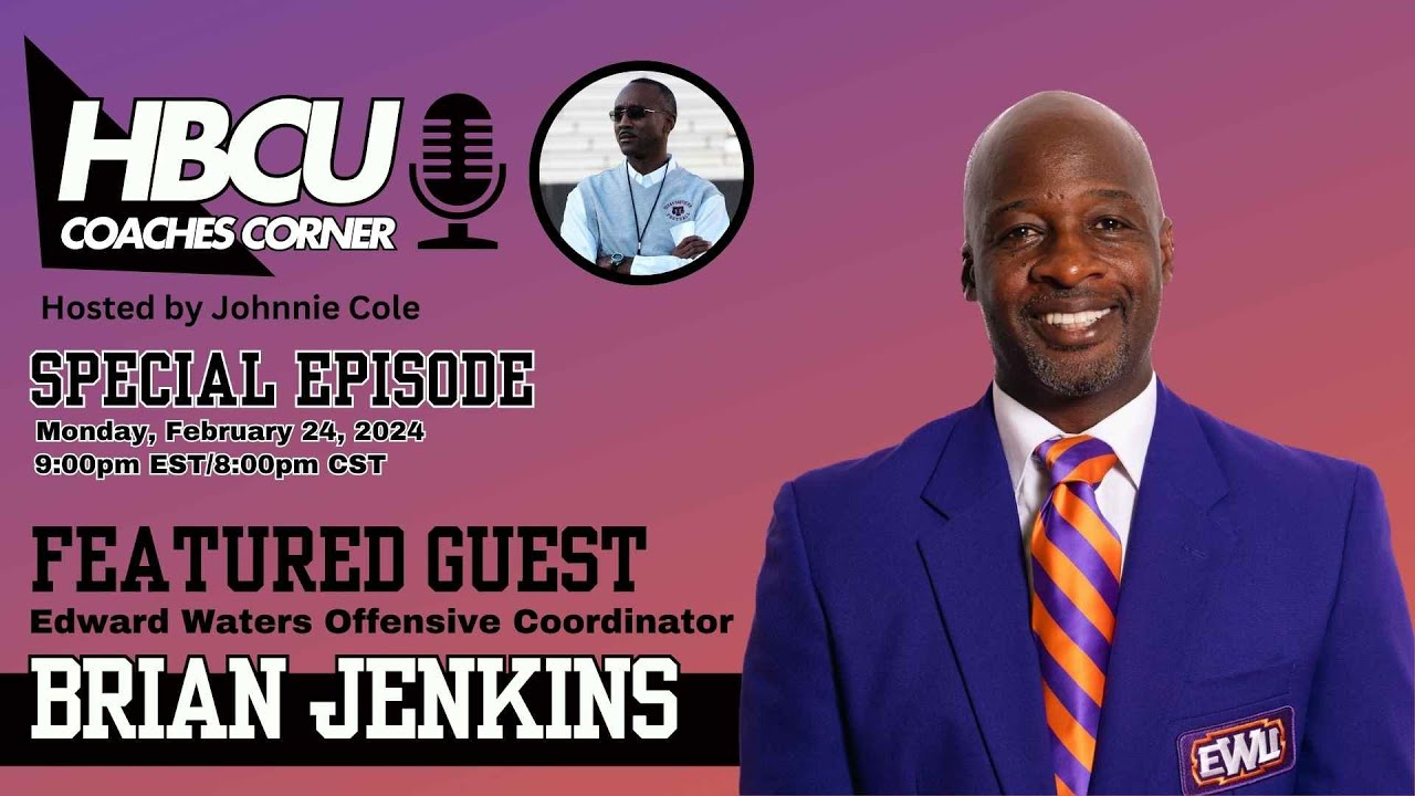 Coach Brian Jenkins Talks MEAC Championships, Coaching Journey & Future ...