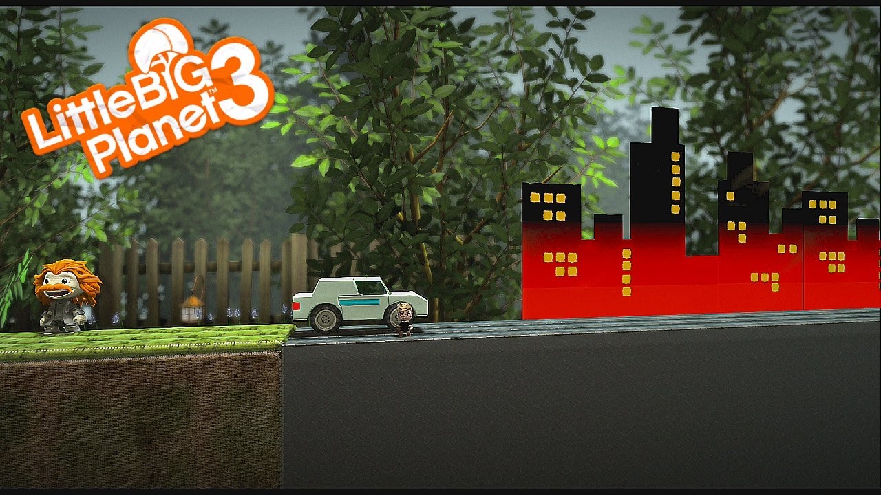 LittleBigPlanet 3 - Fastest Car Ever Made! - YouTube