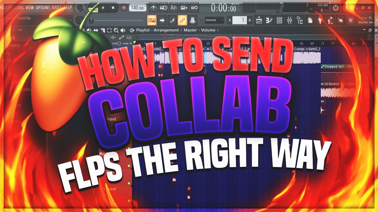 How To Send Collab Flp's THE RIGHT WAY! ( Fl Studio Tutorial, For Opens ...