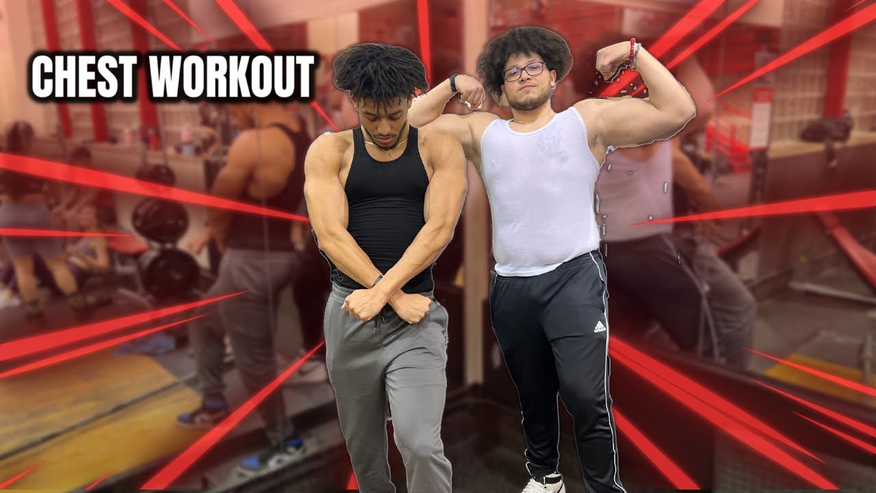 GROWING MOMMY MILKERS | CHEST DAY W/ THE FAM - YouTube