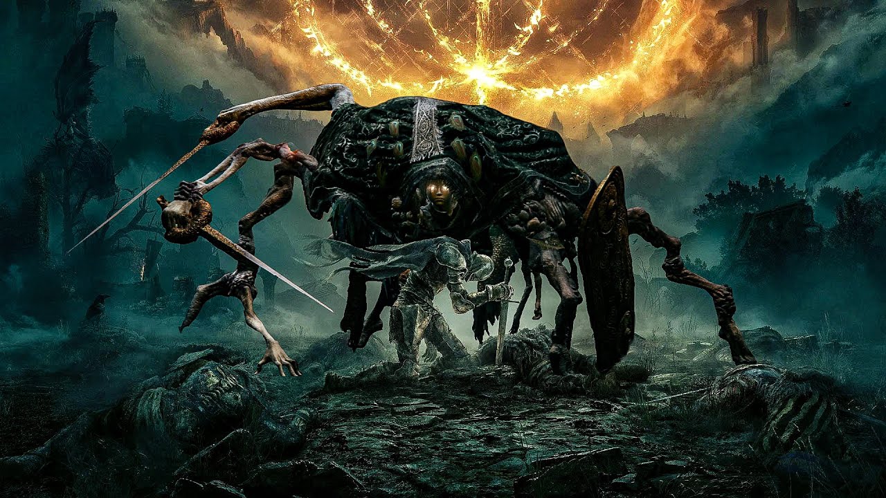 CINEMATIC BOSS Grafted Scion - Elden Ring - YouTube