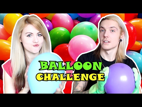 BALLOON POP CHALLENGE