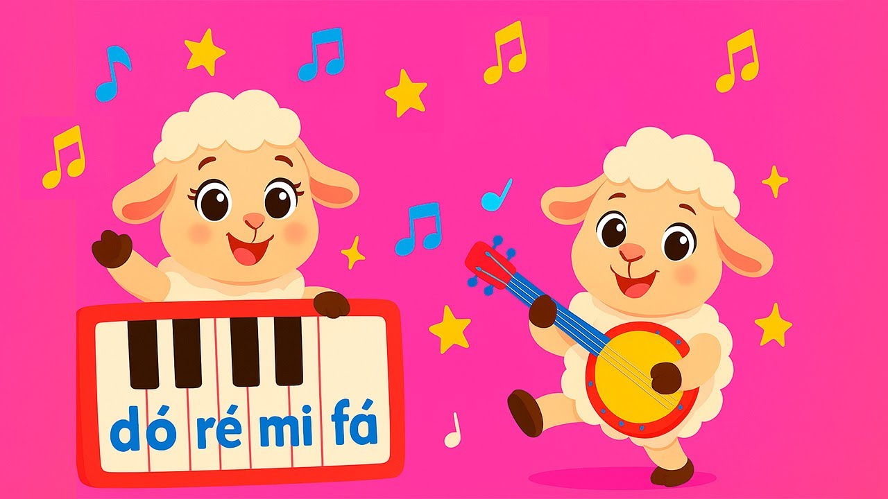 Do Re Mi Song 🎵 Fun Kids Rhyme - YouTube