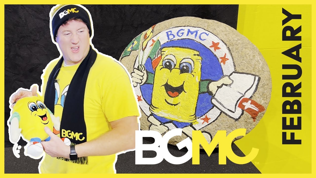 FEBRUARY 2023 || BGMC GIVEAWAY WINNER!!! #INBGMC - YouTube