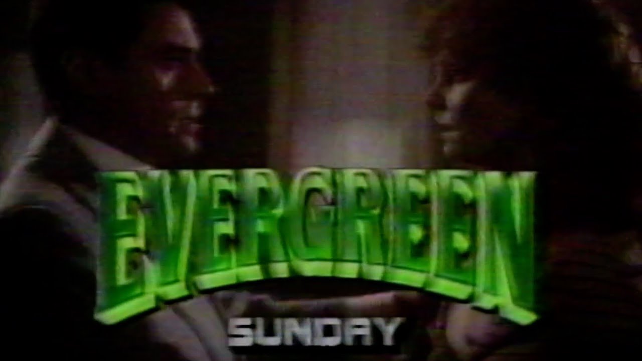 1985 Evergreen NBC Television Miniseries TV Commercial ... Lesley Ann ...