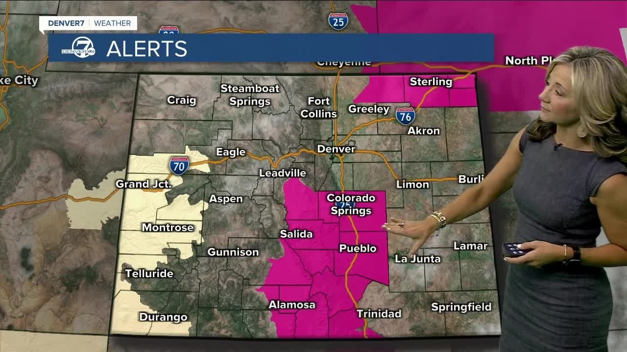 A beautiful spring day across the Denver metro area - YouTube