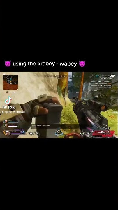 Apex Legends Trios - Kraber Kill - YouTube