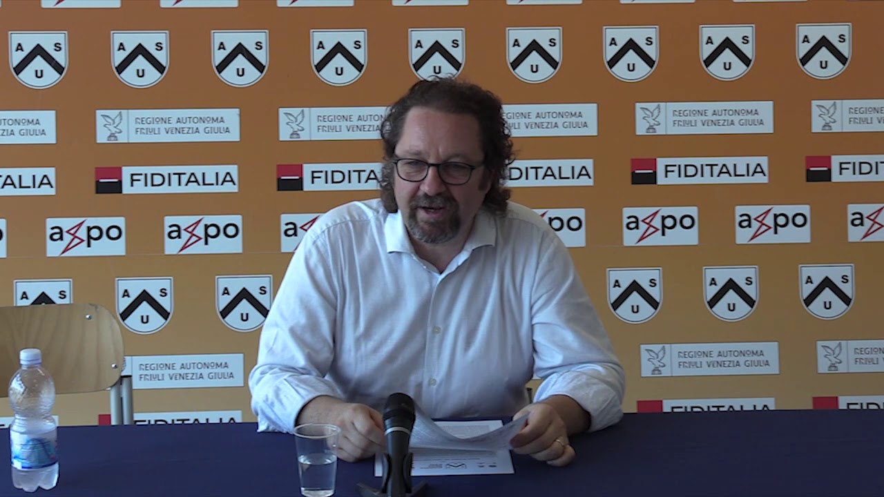 ASU Udine - Il bilancio 2018/19 del presidente Alessandro Nutta - YouTube
