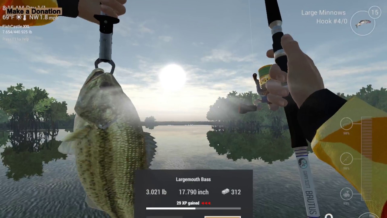 Live Fishing PC Game On ( 10/21/2017) Florida Everglades - YouTube
