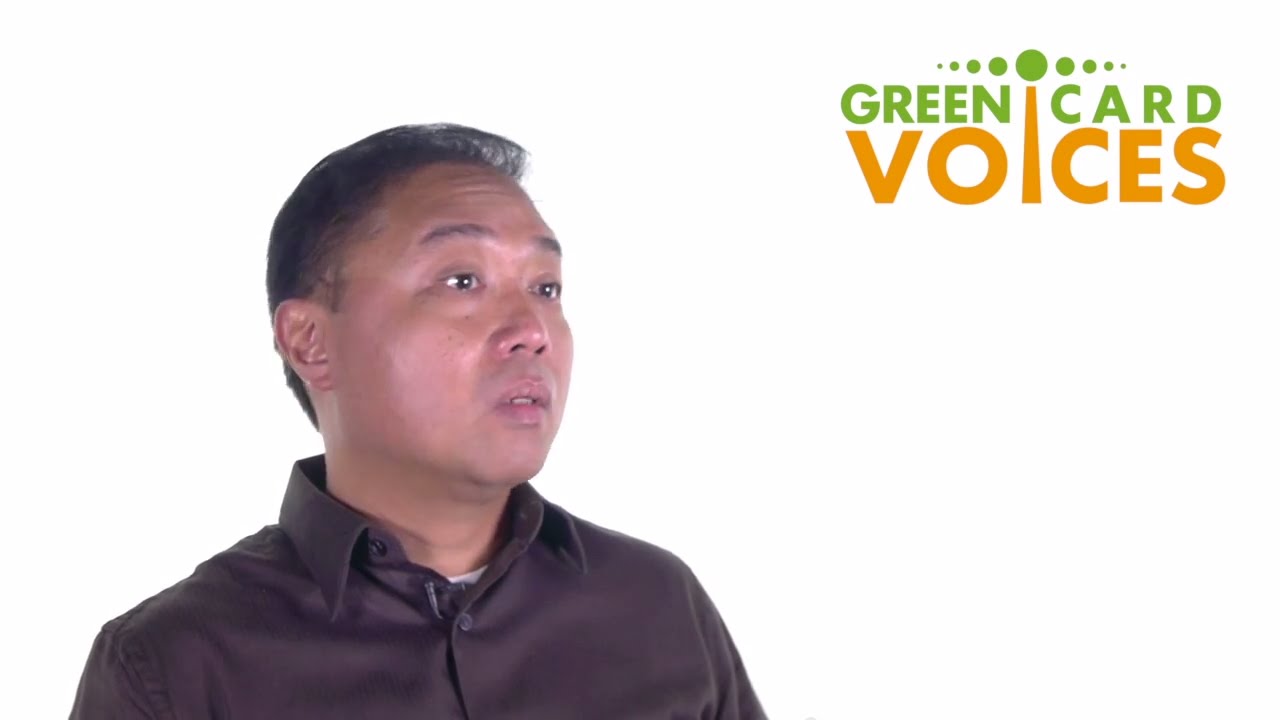 Michael Madayag—Green Card Voices - YouTube