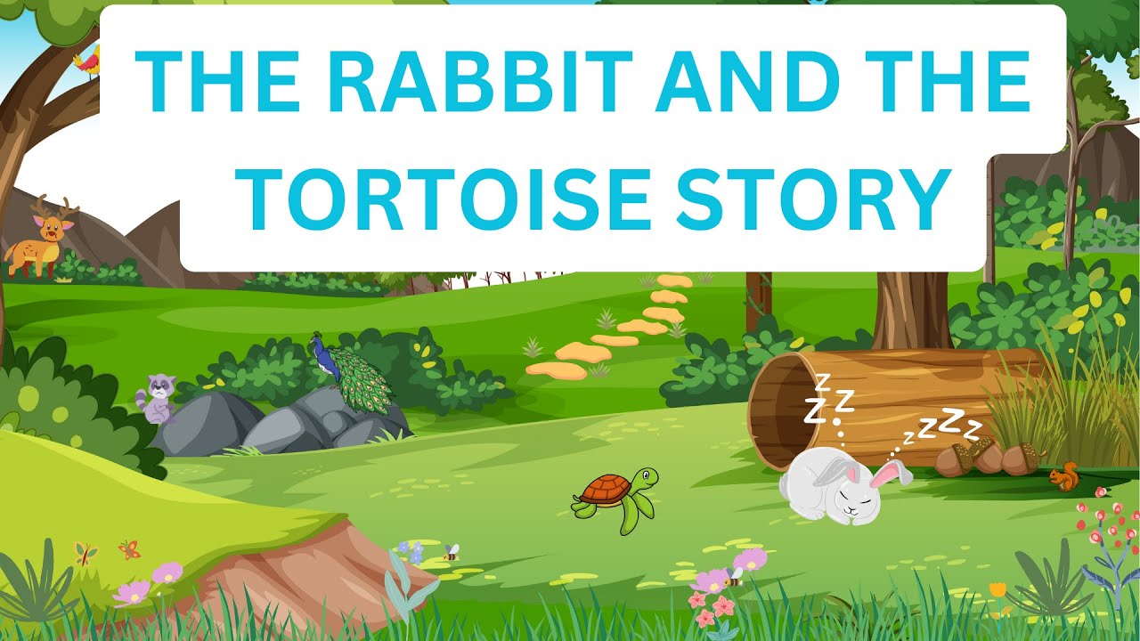 Rabbit & Tortoise Story | Kids Learning Video| Baby Story English ...