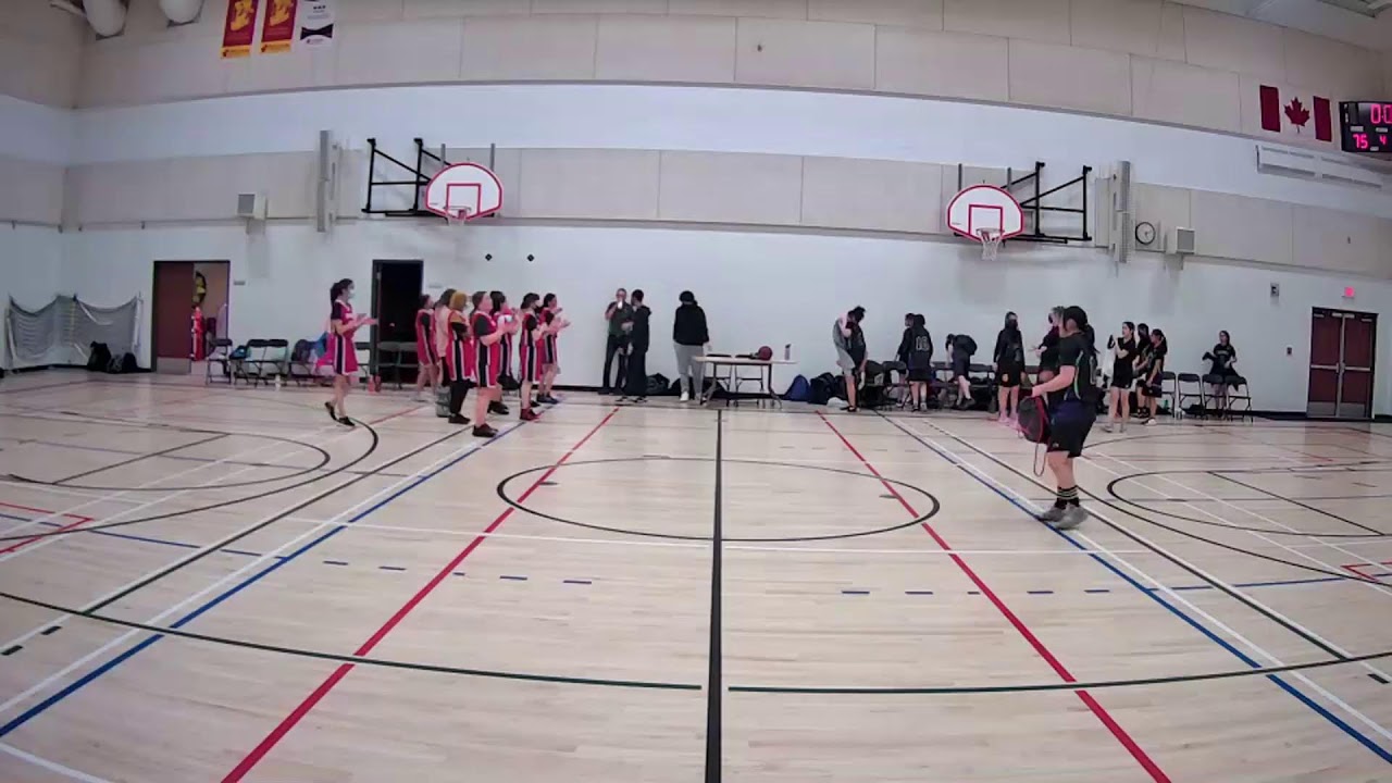 DDM Sr. Girls vs. Florence Hallock Basketball - YouTube