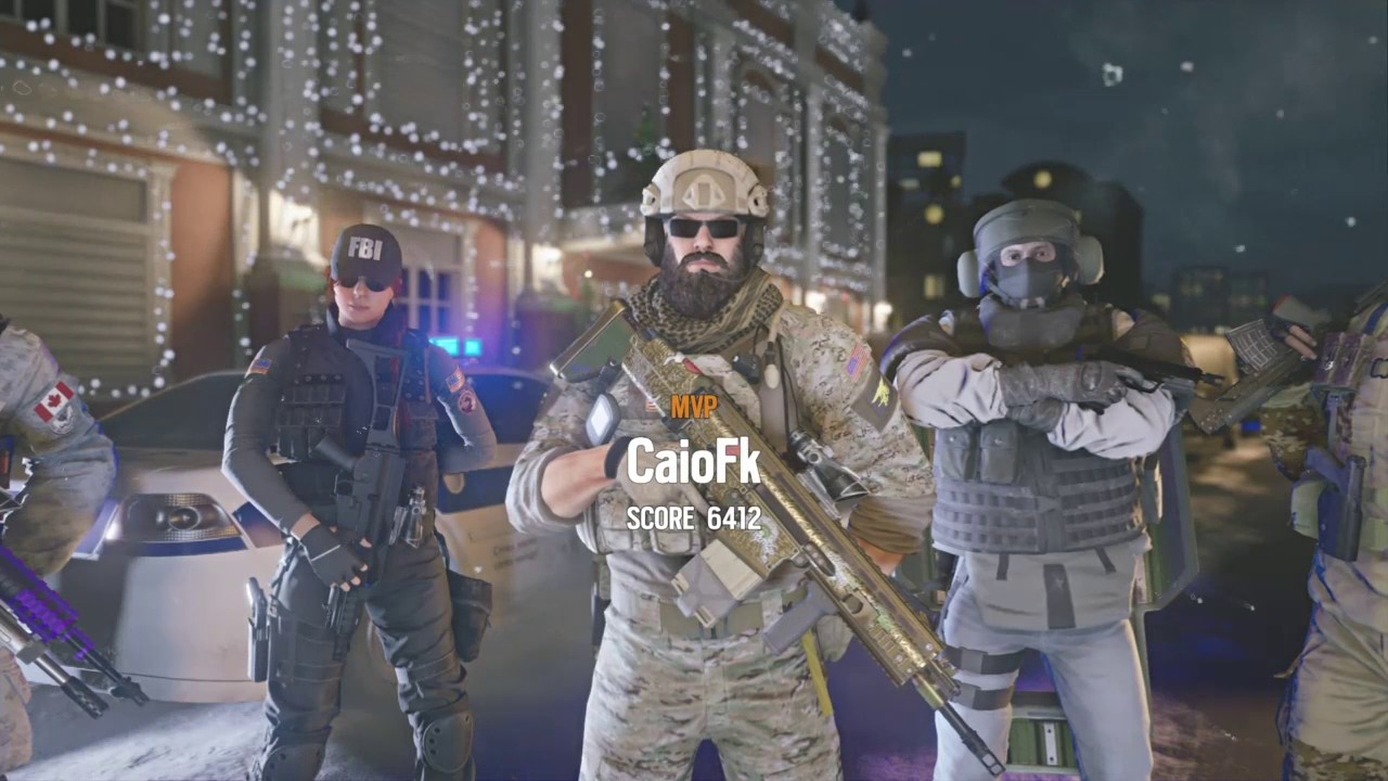 R6 KILLS 21 (Kafe, Coastline & House) - YouTube