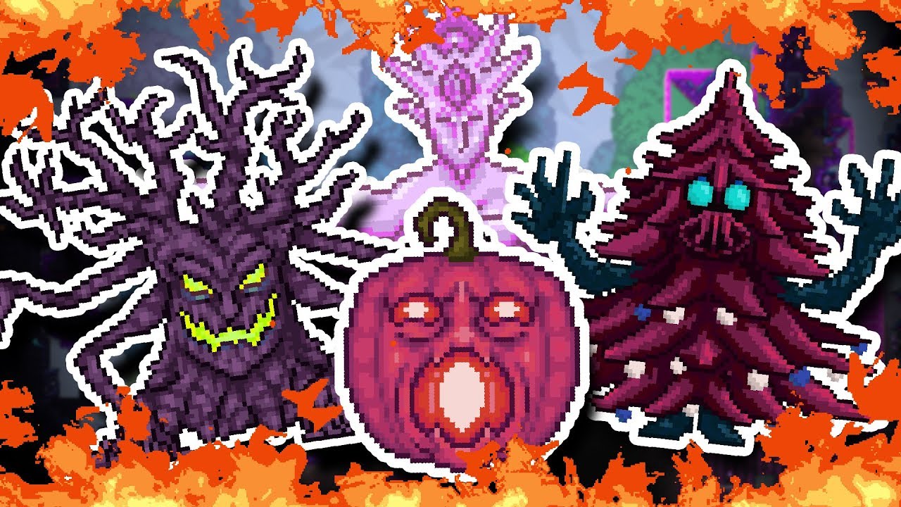 NEARLY EVERY TERRARIA INVASION WITH MODS! - Terraria 1.3 MODDED SEASON ...