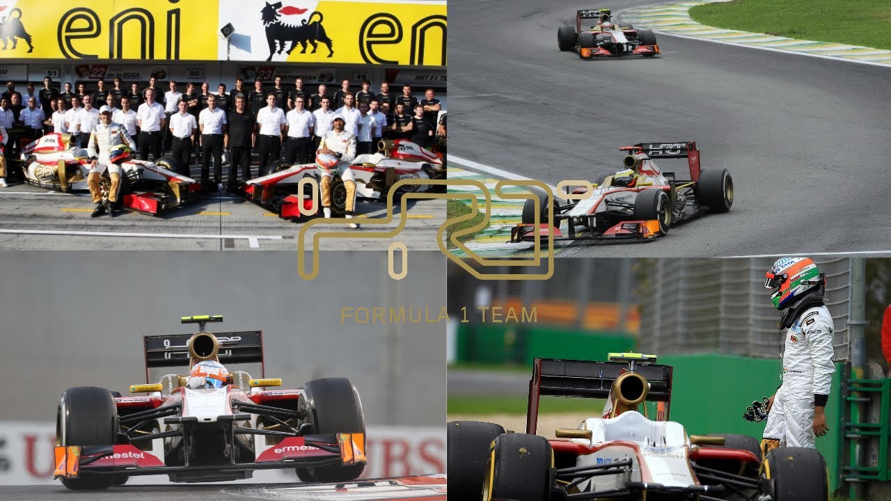 The Full Story of Hispania Racing Team - Part 3 - 2012 - YouTube
