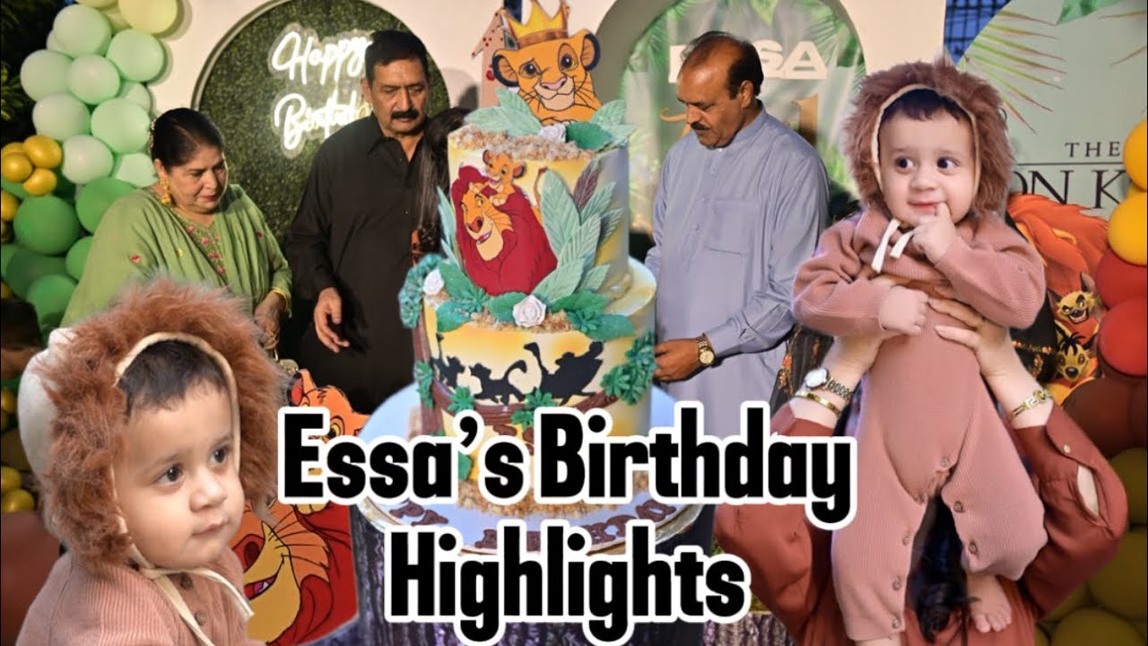 Essa’s Birthday Highlights ️🎂 | Family Dinner 😊 | Life with Essa💕 - YouTube