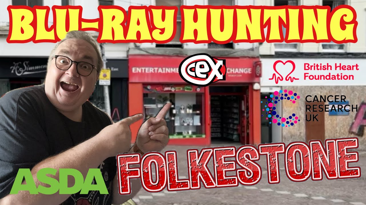 Blu-ray Hunting in Folkestone | CEX | Asda | Charity Shops - YouTube