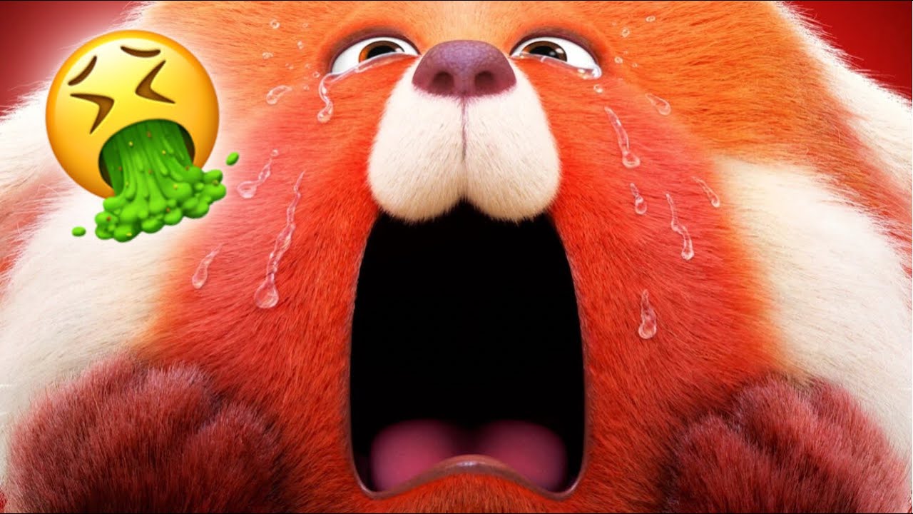 Every CRINGE Moment in TURNING RED - YouTube