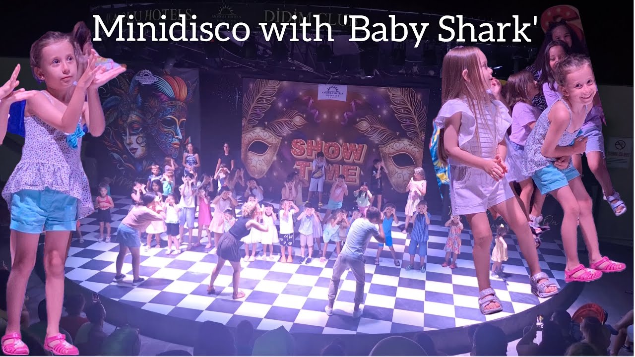 Mini Disco with BABY SHARK | Songs For Kids - YouTube