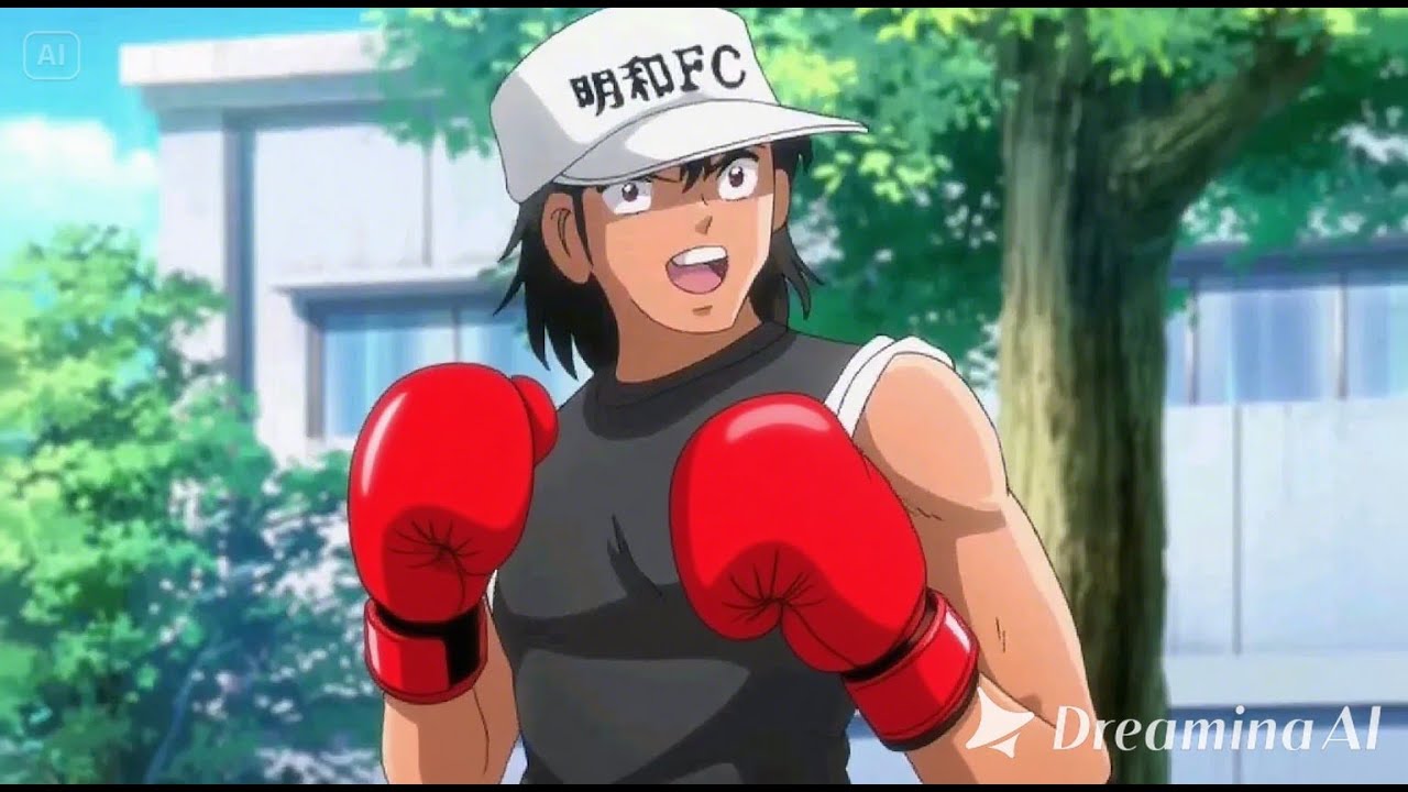 ASI CREARON el EQUIPO MAS AGRESIVO de todo Japón - Capitán Tsubasa ...