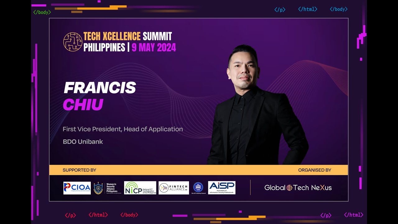 In Conversation with Francis Chiu at Tech Xcellence Summit ...