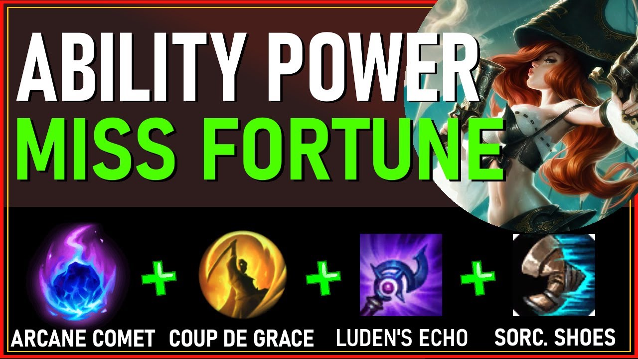 AP MISS FORTUNE MID vs PANTHEON - MAKE IT RAIN with ABILITY POWER ...